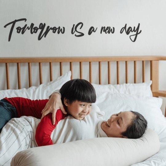 Tomorrow Is a New Day - Metal Wall Art | Northshire Wall Art