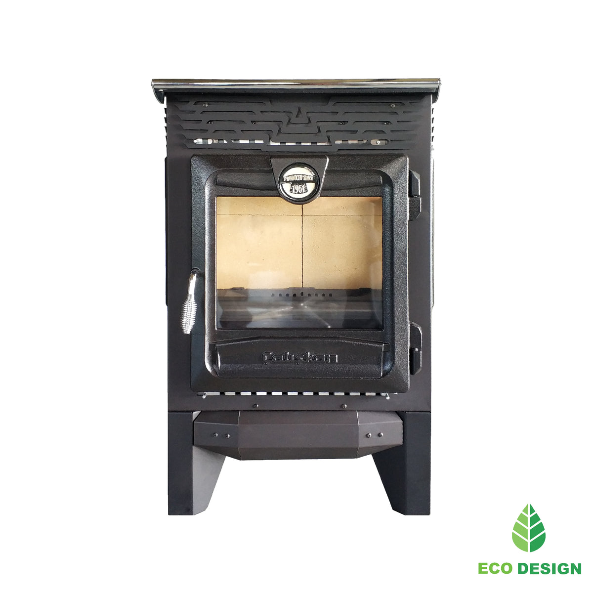 Indoor Multifunctional Wood Burning Iron Stove, Overtop Cooking Stove ...