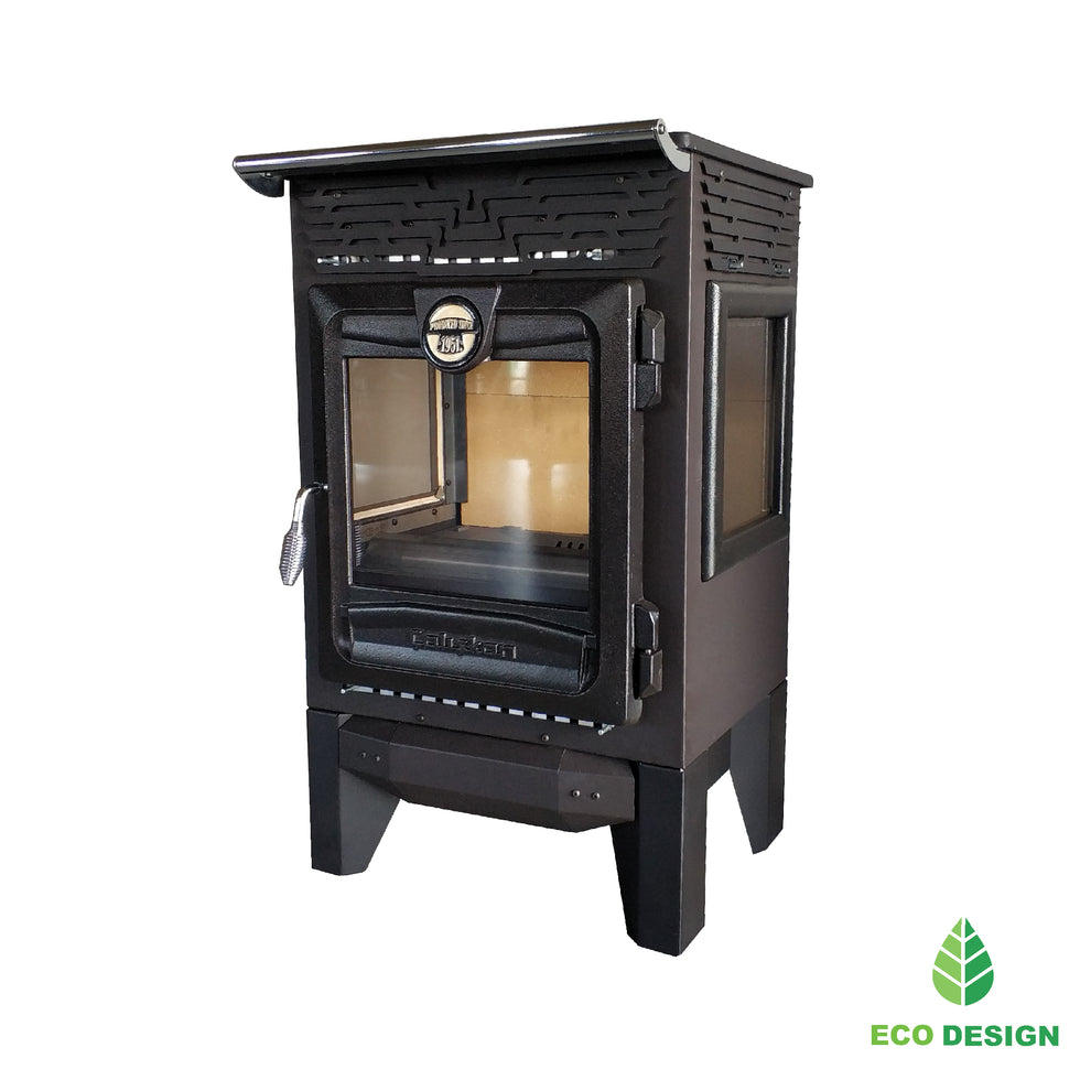 Indoor Multifunctional Wood Burning Iron Stove, Overtop Cooking Stove ...