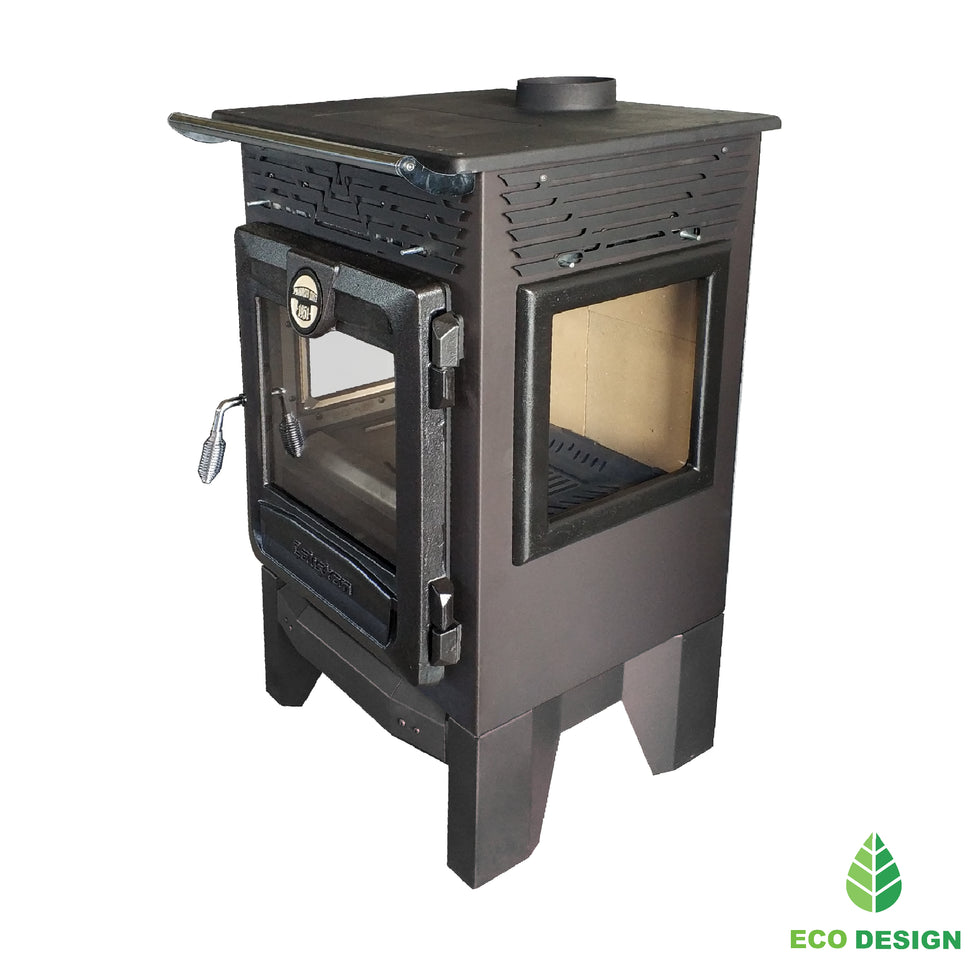 Indoor Multifunctional Wood Burning Iron Stove, Overtop Cooking Stove ...