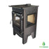 Indoor Multifunctional Wood Burning Iron Stove, Overtop Cooking Stove ...