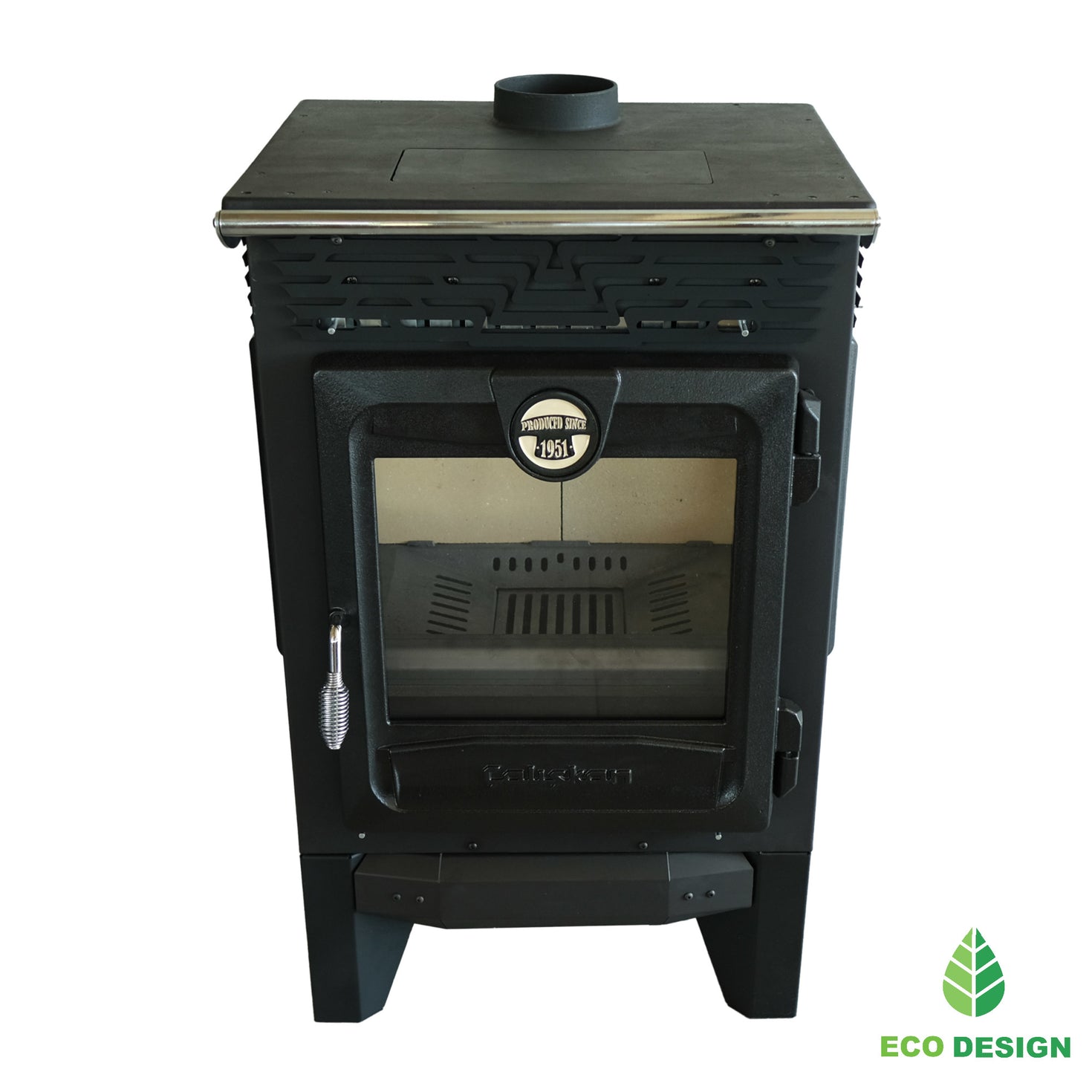 Indoor Multifunctional Wood Burning Iron Stove, Overtop Cooking Stove ...