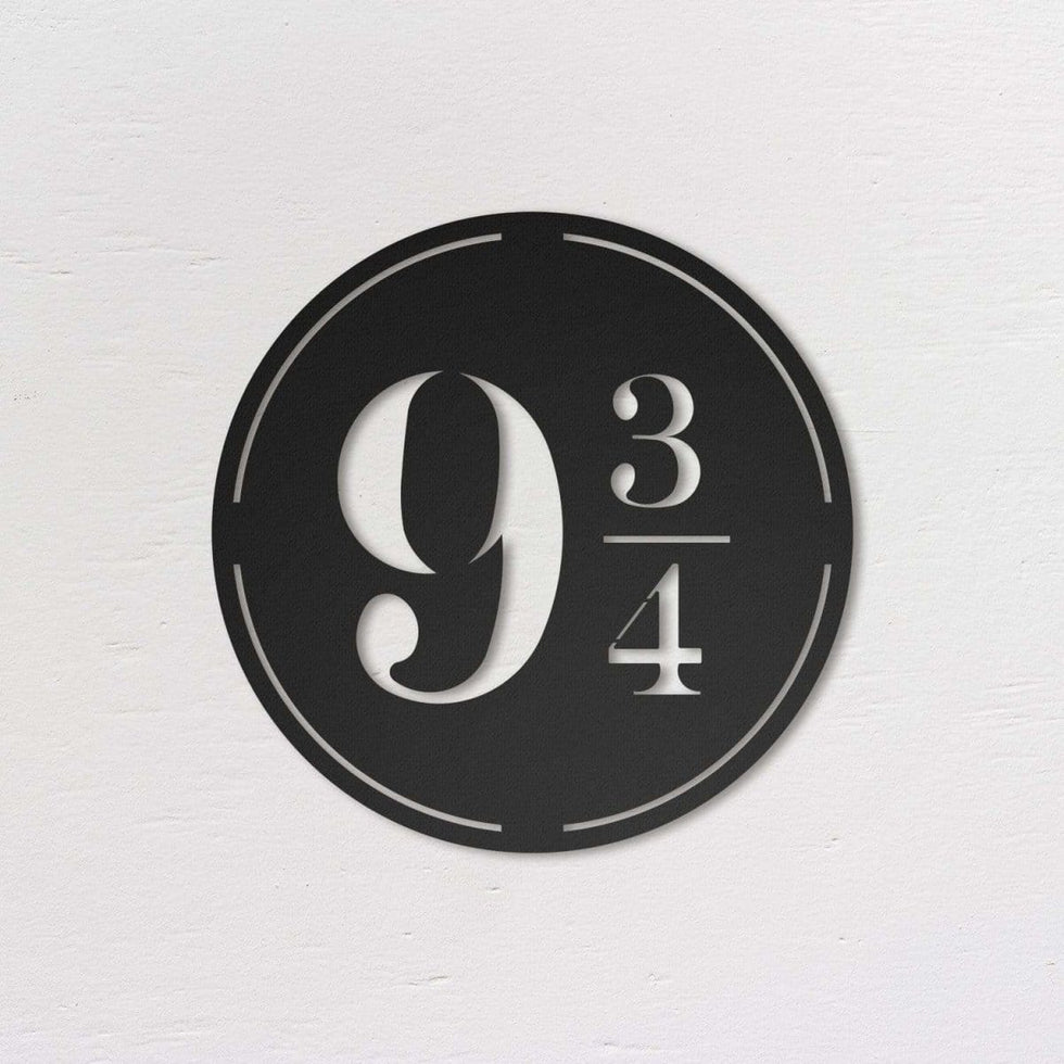 9 3/4 - Metal Wall Art | Northshire Wall Art
