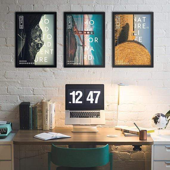 Be Wild - Poster Set (To place an order you need to choose min. 5 ...