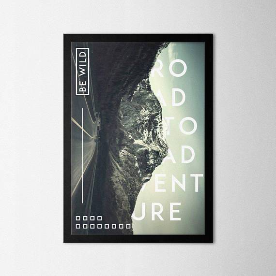 Be Wild - Poster Set (To place an order you need to choose min. 5 ...