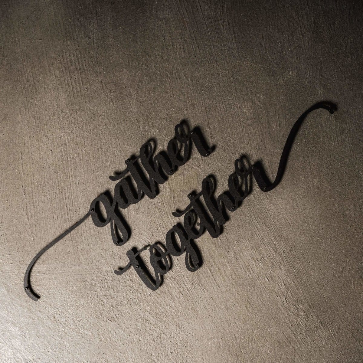 Gather Together - Metal Wall Art | Northshire Wall Art