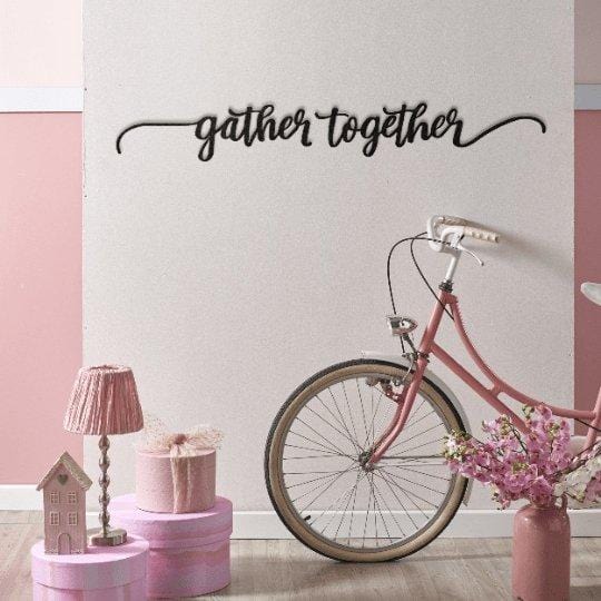 Gather Together - Metal Wall Art | Northshire Wall Art