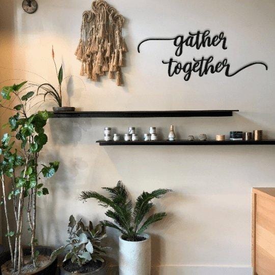 Gather Together - Metal Wall Art | Northshire Wall Art