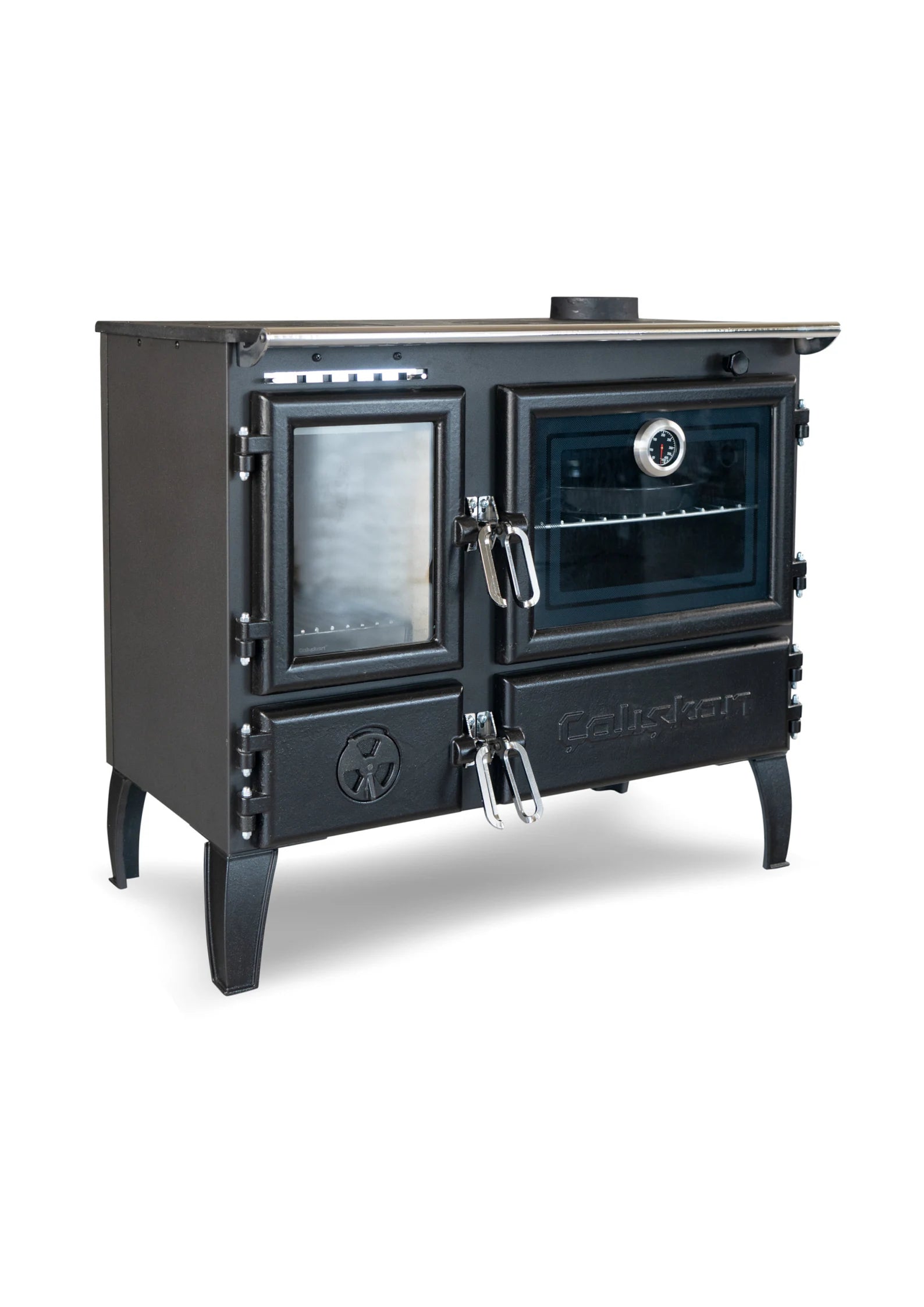 Stove 214, Multifunctional Wood Burning Stove for Cooking Baking Oven ...