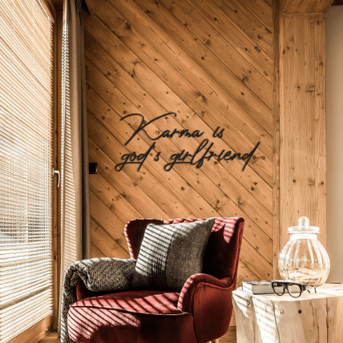 Karma - Metal Wall Art | Northshire Wall Art