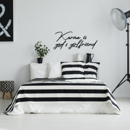 Karma - Metal Wall Art | Northshire Wall Art