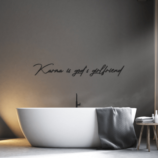 Karma - Metal Wall Art | Northshire Wall Art