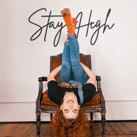 Stay High - Metal Wall Art | Northshire Wall Art