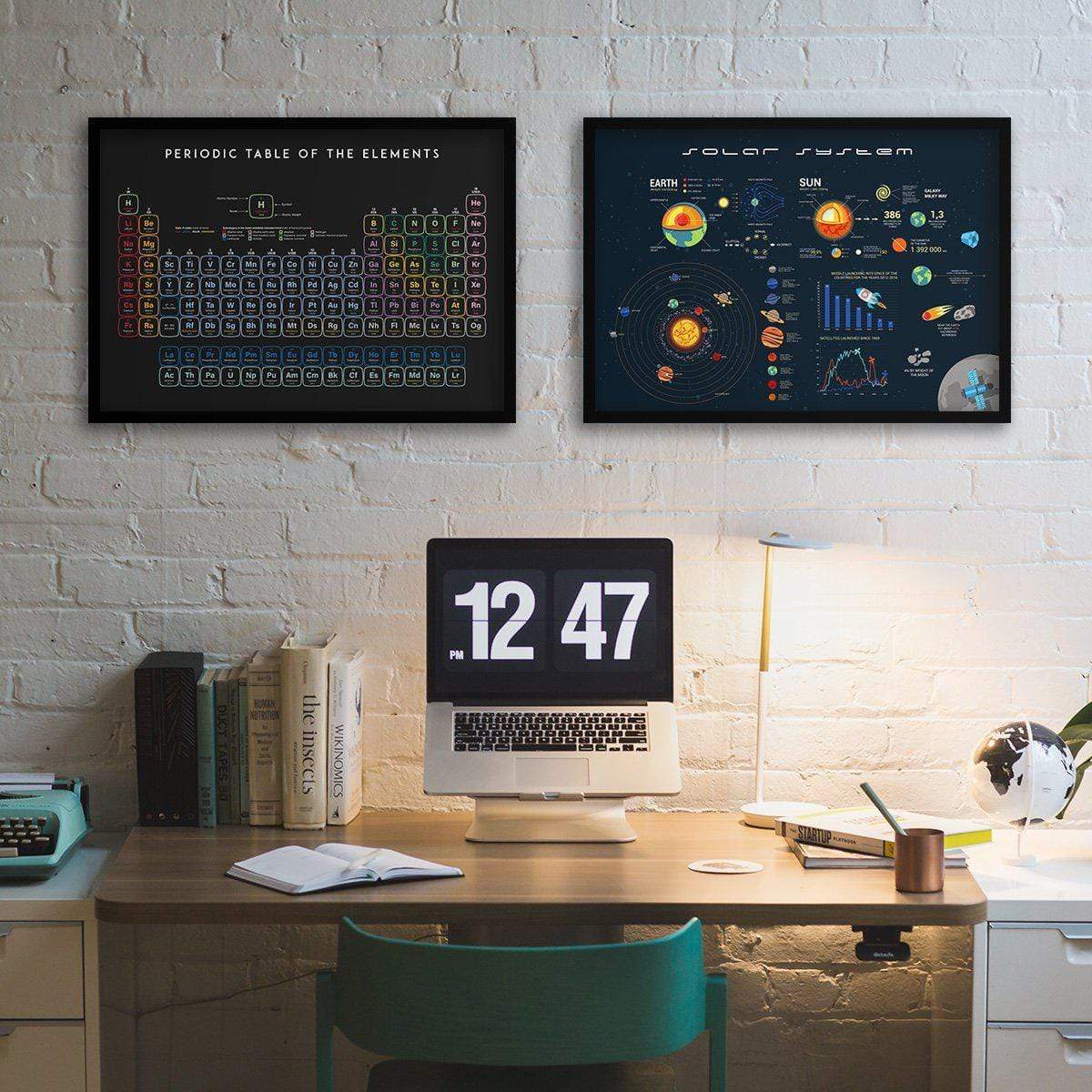 Kitchen Infographic Poster