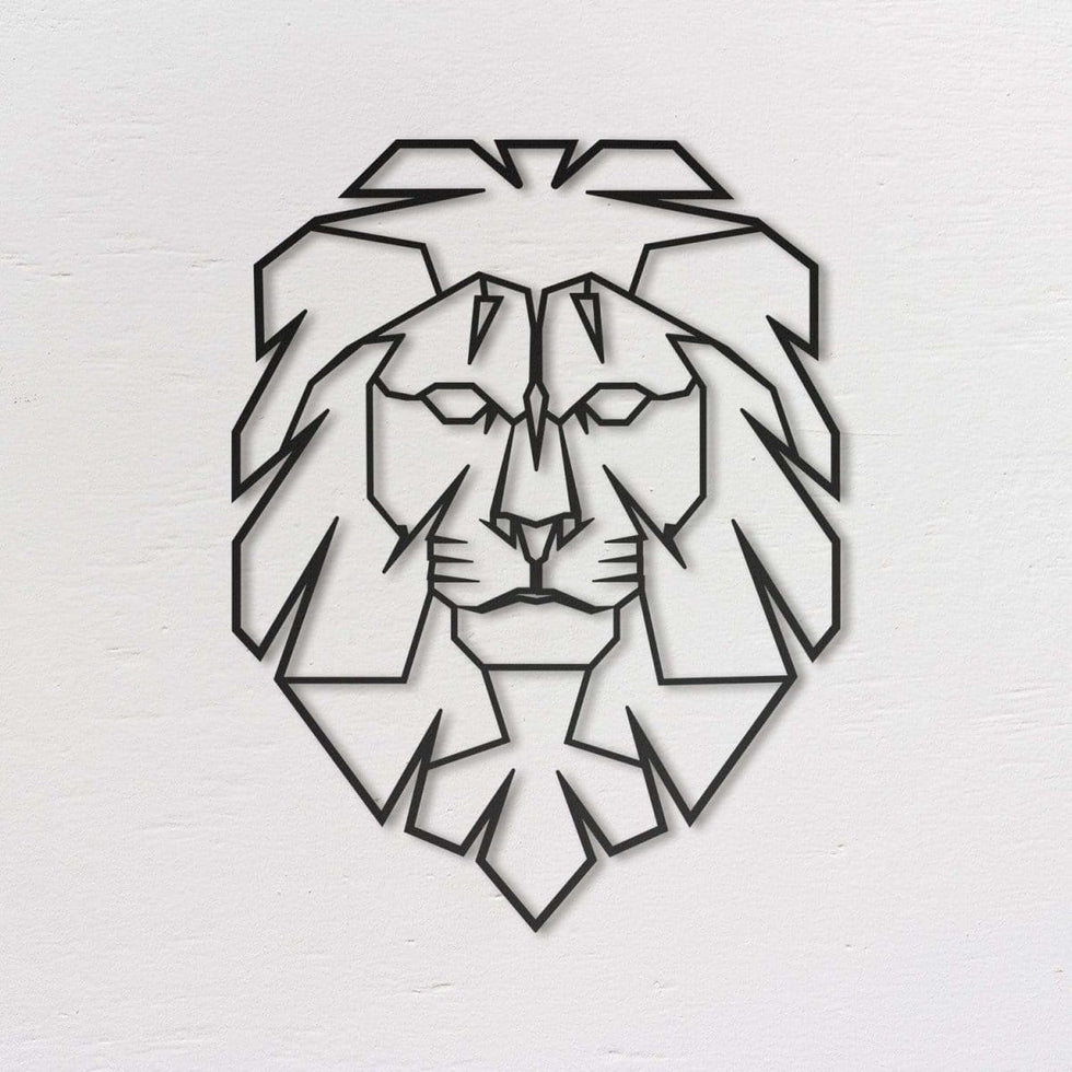 Leo - Metal Wall Decoration | Northshire Wall Art