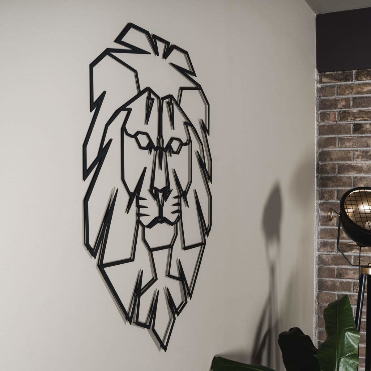 Leo - Metal Wall Decoration | Northshire Wall Art