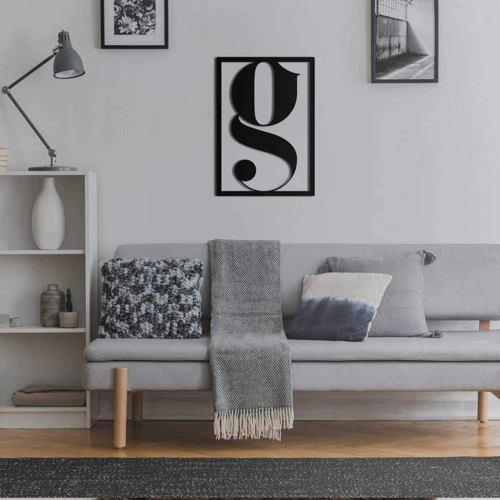 Letter G - Metal Wall Art | Northshire Wall Art