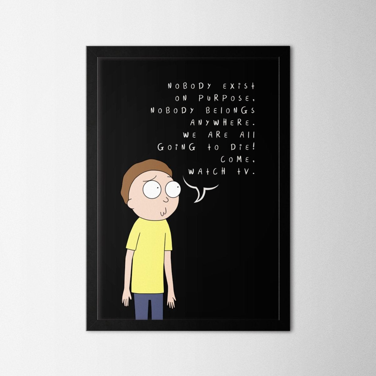 Rick & Morty - Poster Set (To place an order you need to choose min. 5 ...