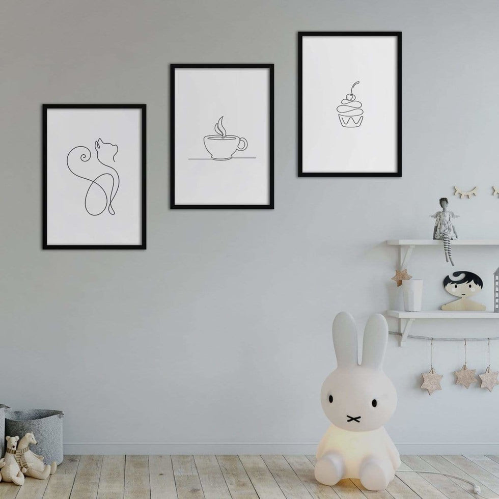 Sweet Home - Poster Set (To place an order you need to choose min. 5 ...