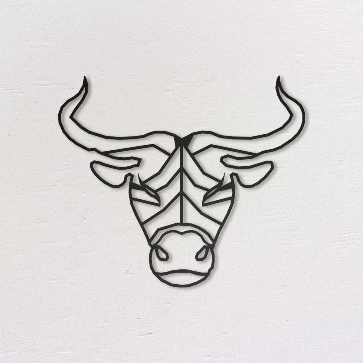 Taurus - Metal Wall Art | Northshire Wall Art