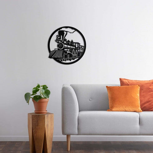 Train - Metal Wall Art | Northshire Wall Art