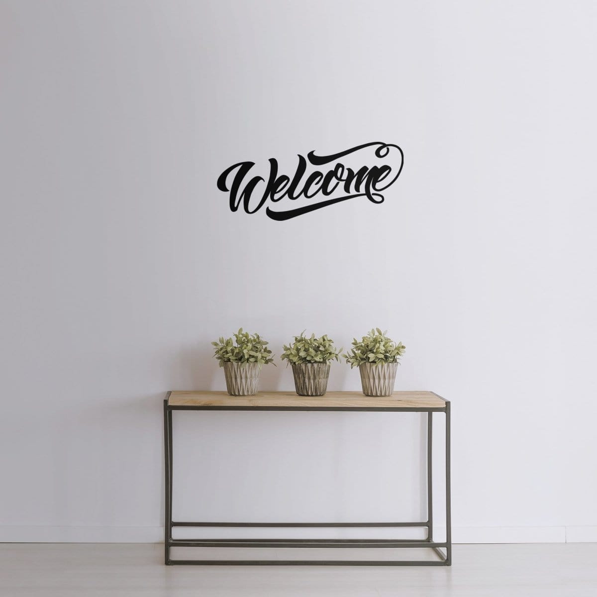 Welcome - Metal Wall Art | Northshire Wall Art