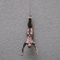 Zero Gravity Wall Sculpture Collection Set of 6 Climbing Hiking Gliding ...